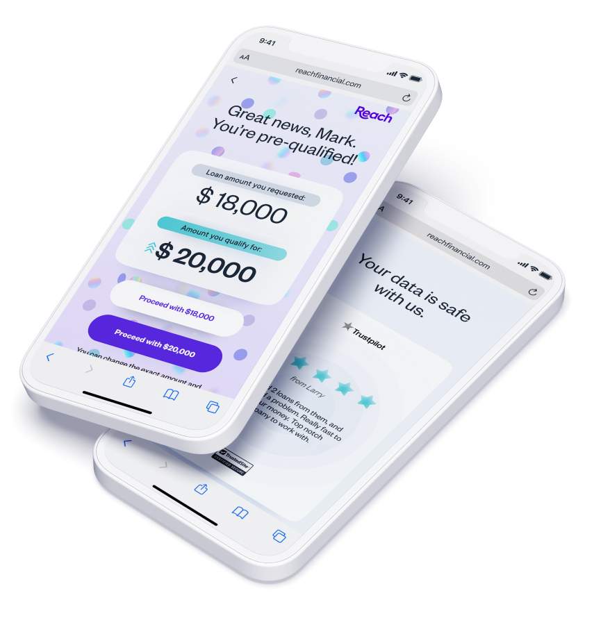 Reach Financial: Personal Loans